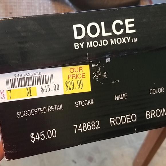 Mojo Moxy | Shoes | Dolce By Mojo Moxy Western Mule Booties | Poshmark